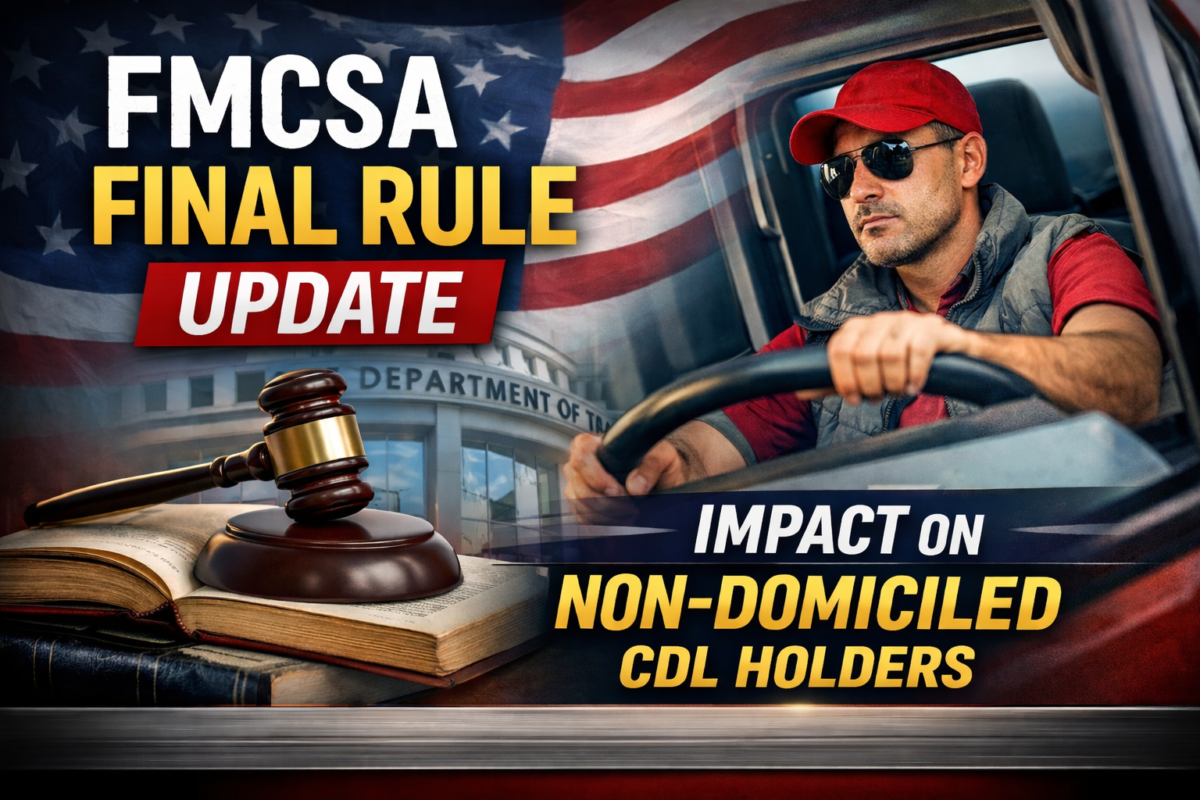 The Federal Motor Carrier Safety Administration finalized a rule ...